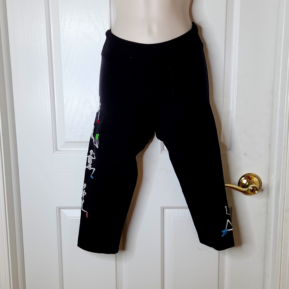 Margarita Wear Exercise Capris - Gem